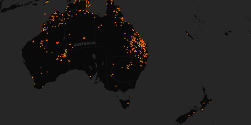 LIVE! Alerts and Weather Map Section • Live Earth Monitoring ...