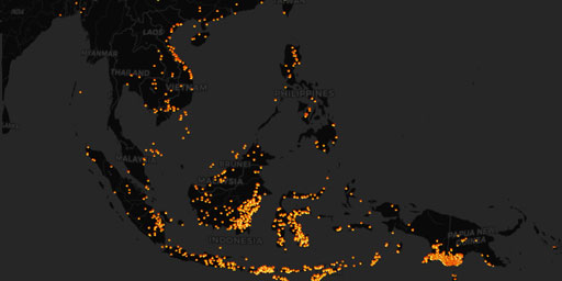 LIVE! Alerts and Weather Map Section • Live Earth Monitoring ...