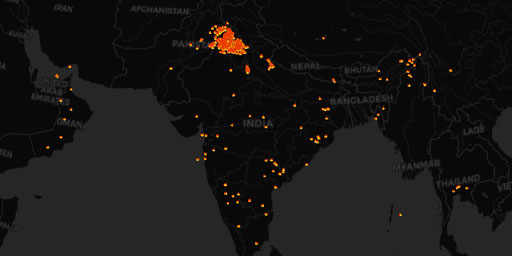 LIVE! Alerts and Weather Map Section • Live Earth Monitoring ...