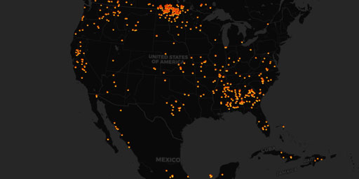 LIVE! Fire and Volcano Map Section • Live Earth Monitoring ...