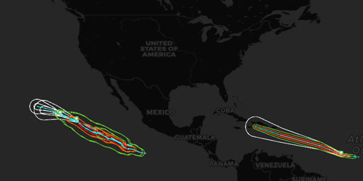 LIVE! Alerts and Weather Map Section • Live Earth Monitoring ...