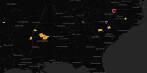 LIVE! Alerts and Weather Map Section • Live Earth Monitoring ...